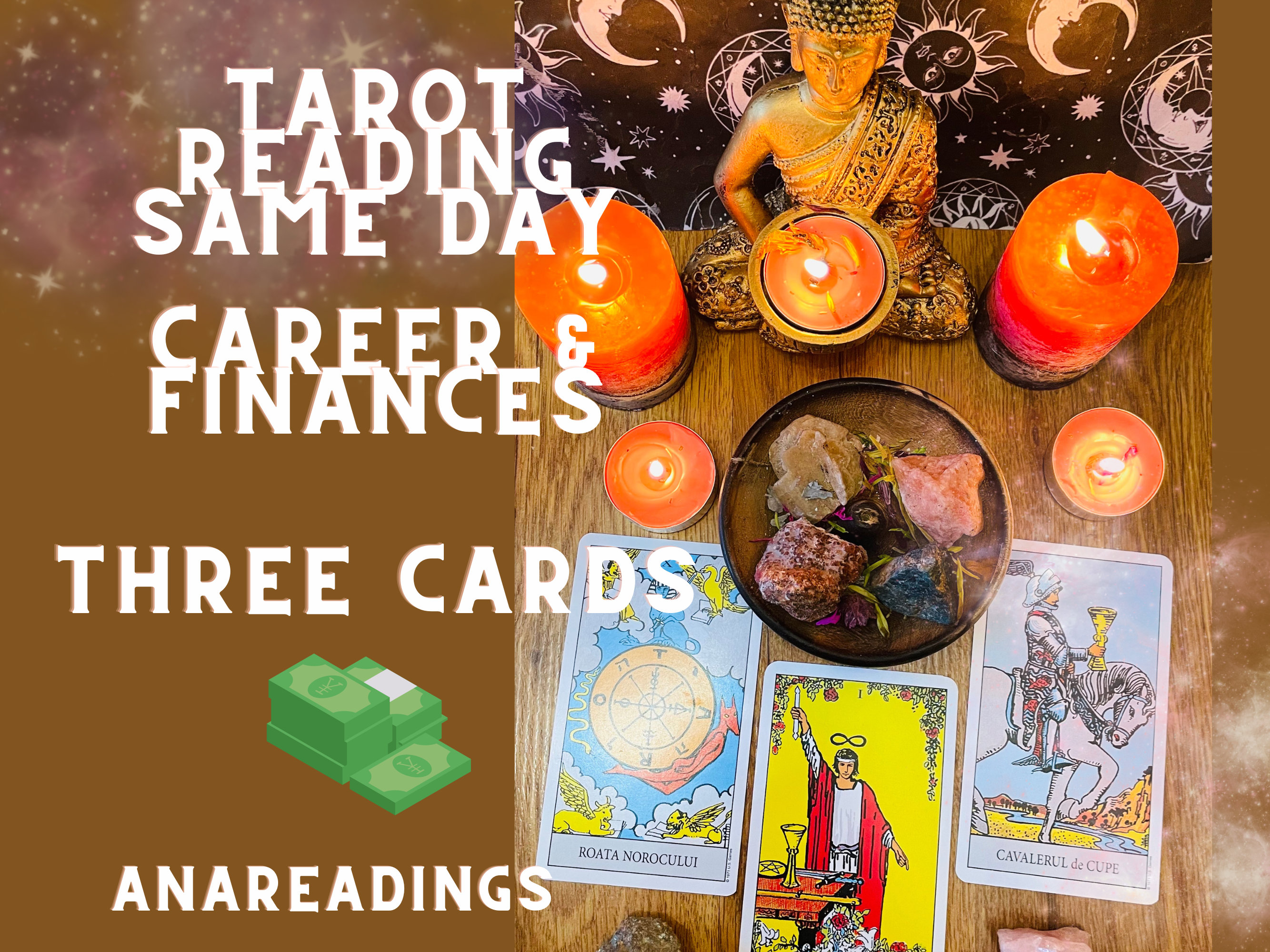Same Day Career Reading, Three Cards Tarot Reading, Career, Finances ...