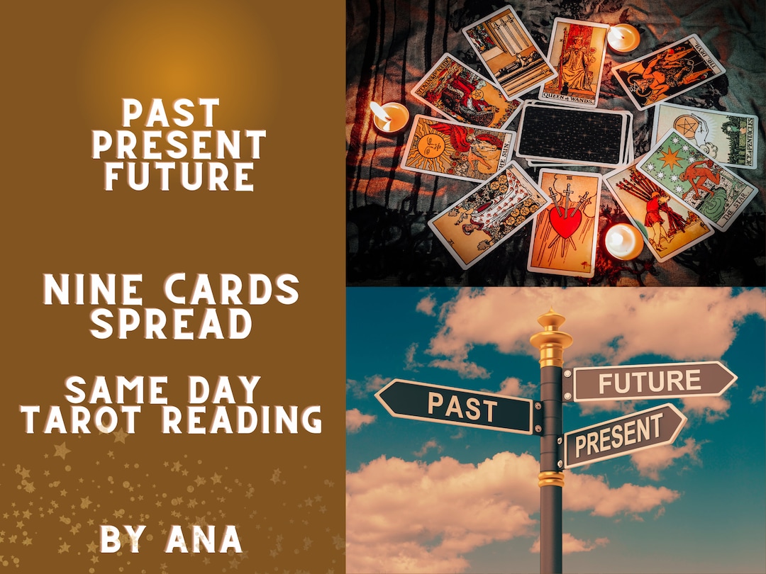 Nine Cards General Reading Past, Present, Future Love Tarot Reading ...