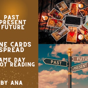 Past, Present & Future Tarot Reading – 9 Card Spread for Powerful Life ...