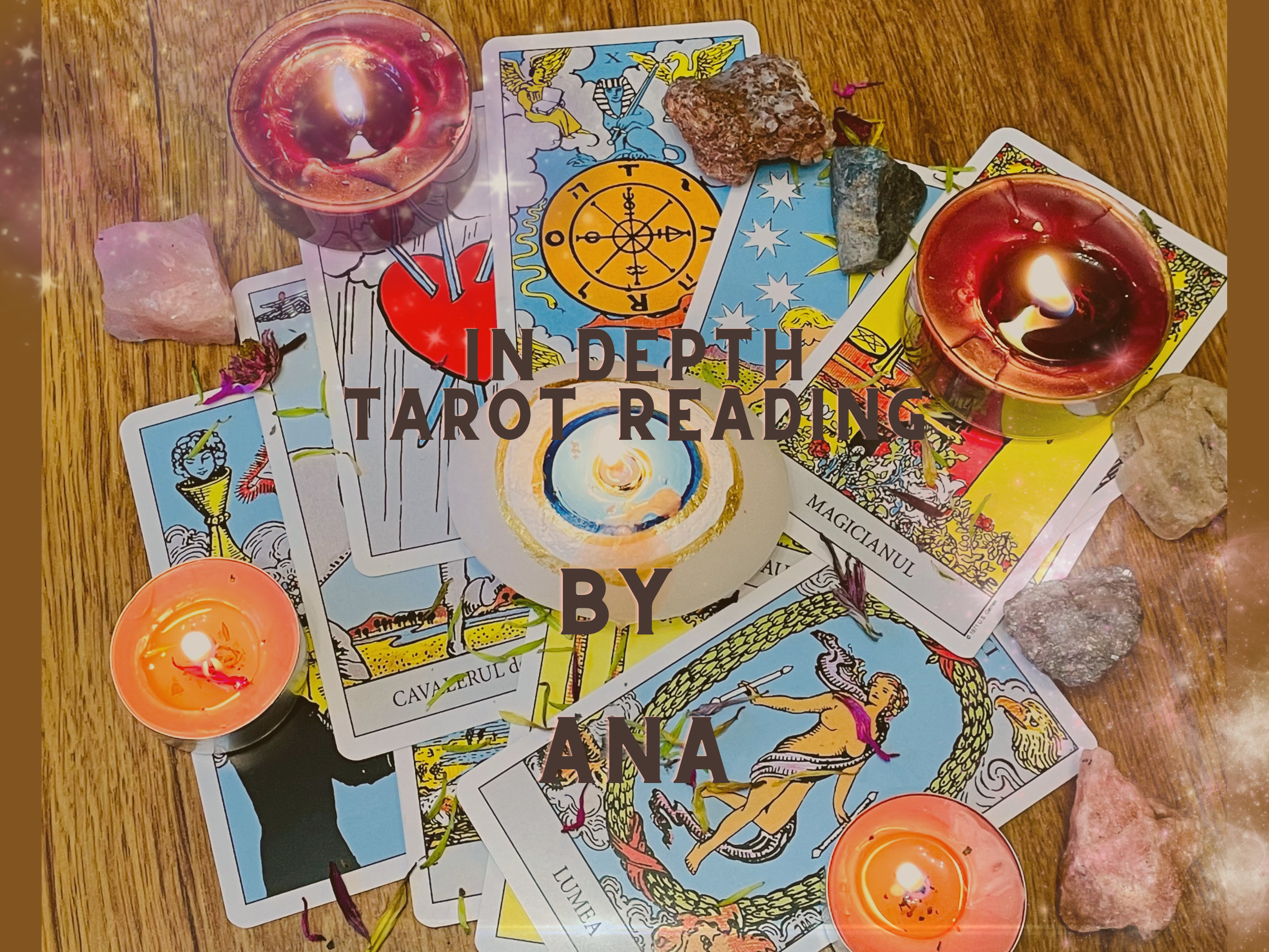 7 Cards Spread Reading Same Day General Tarot Reading Intuitive Reading ...