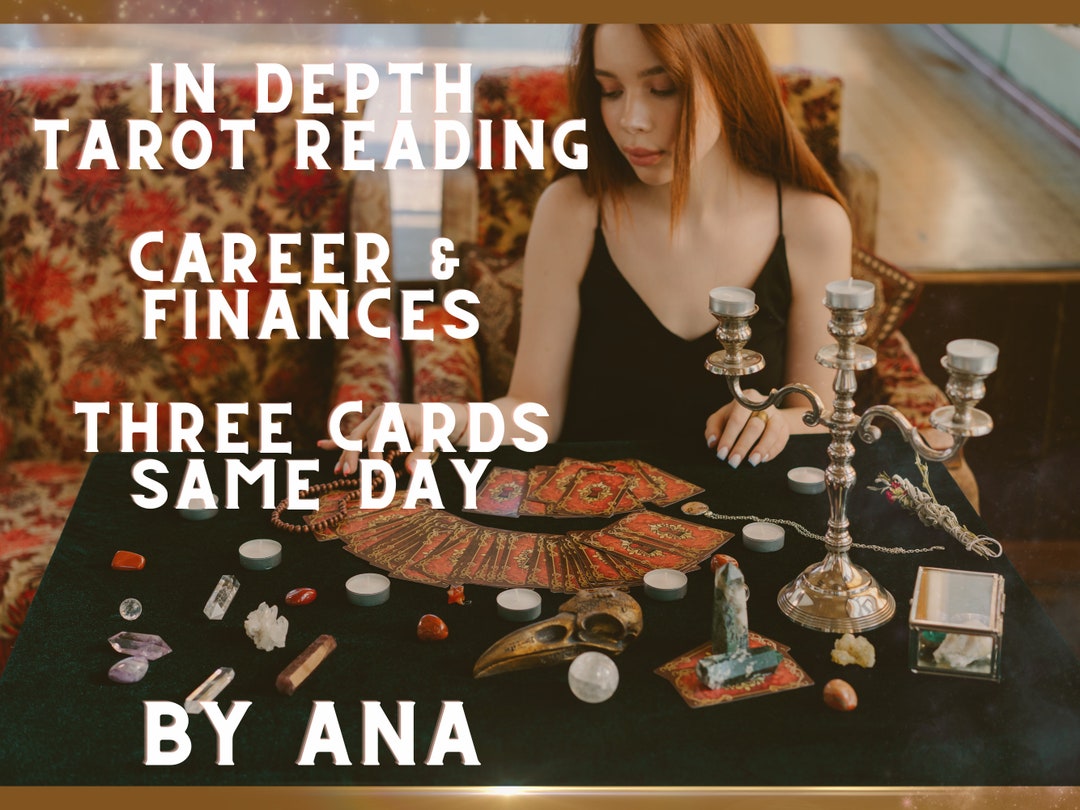 Same Day Career Reading, Three Cards Tarot Reading, Career, Finances ...