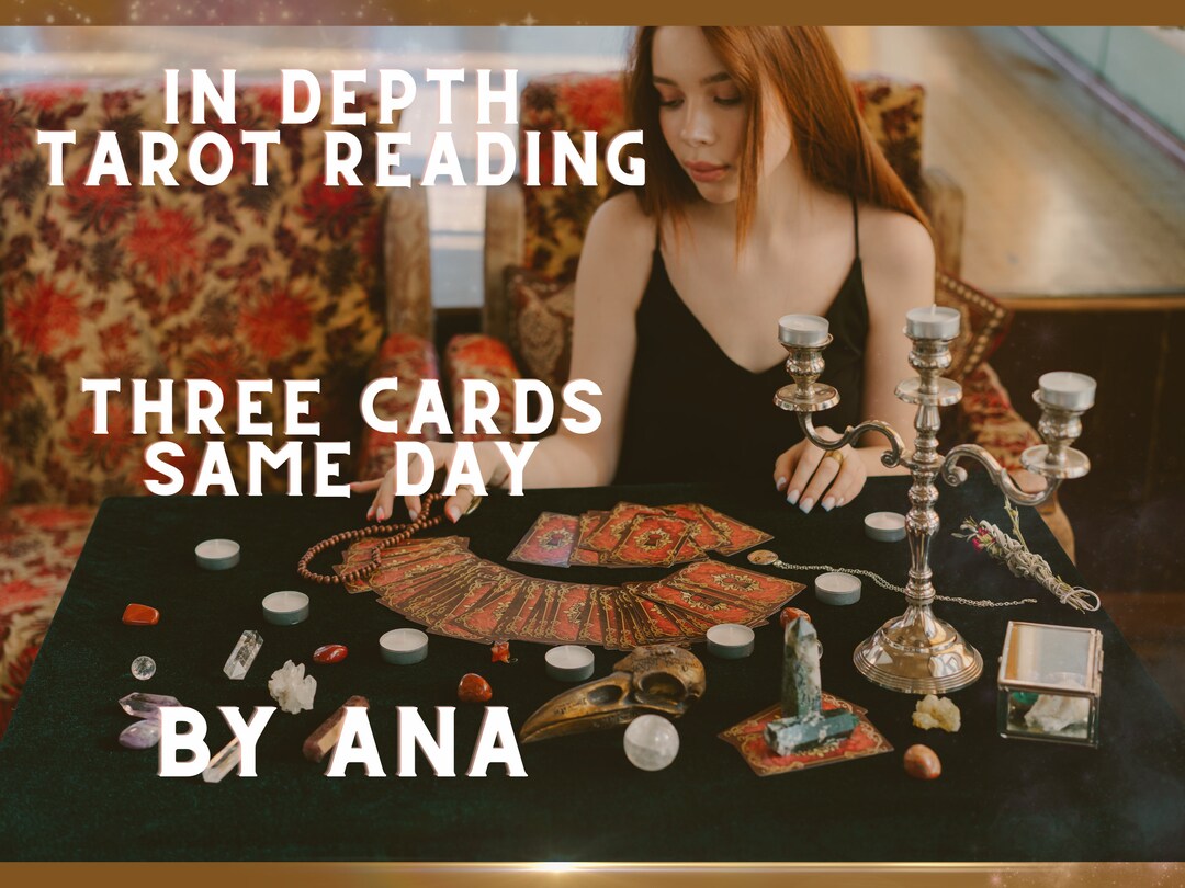 General Tarot Reading 3 Cards Reading 3 Question Reading Intuitive ...