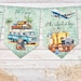 Bon Voyage - Let the Adventure Begin Travel Bunting/banner - Etsy