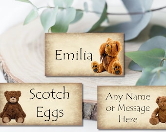 Teddy Bear Picnic Table - Etsy