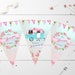 Personalised 'making Memories' Caravan Floral Travel Bunting/banner - Etsy