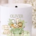 Personalised Ceramic Jungle Safari Money Box Savings Jar - Etsy