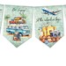 Bon Voyage - Let the Adventure Begin Travel Bunting/banner - Etsy