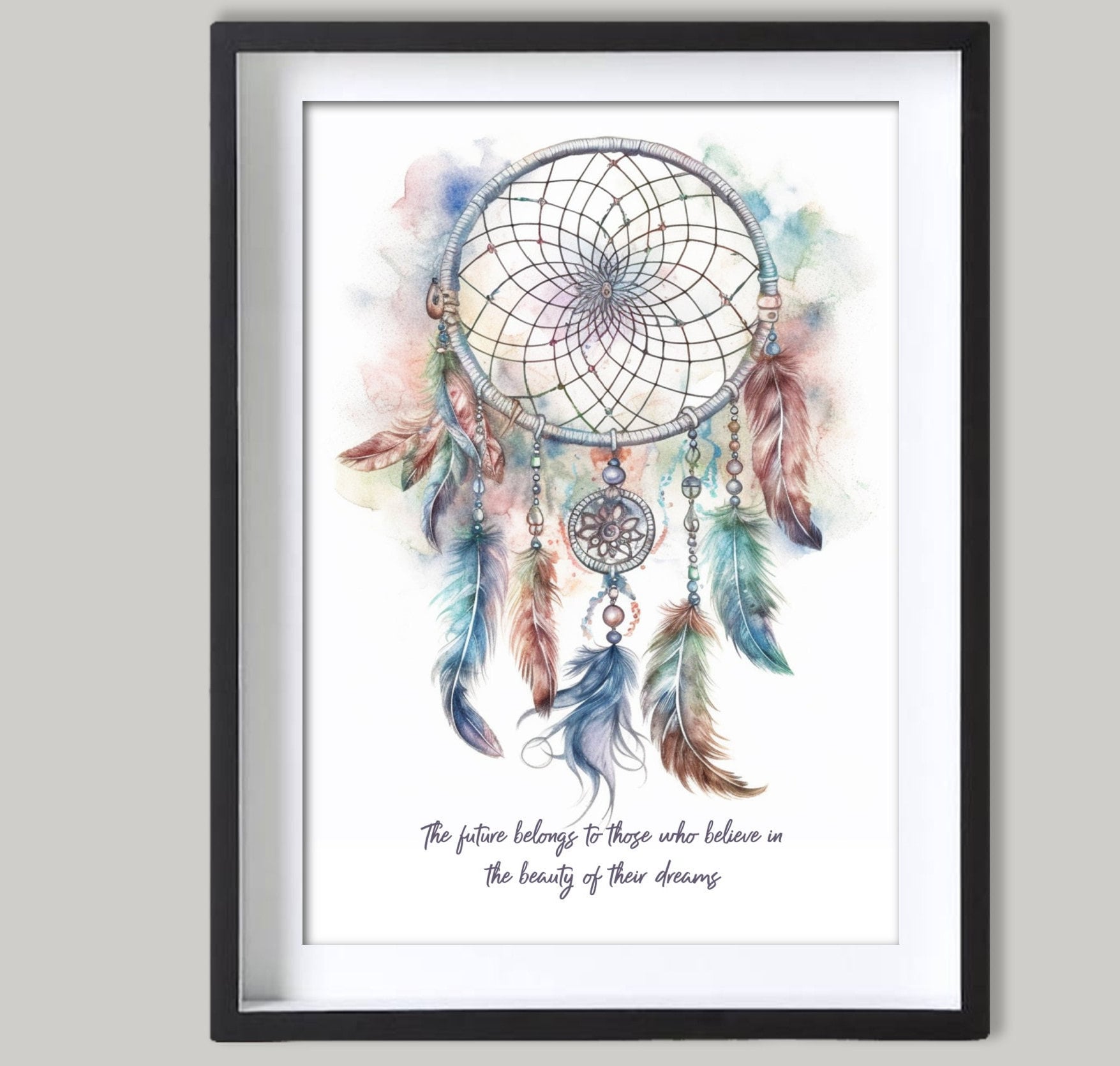 Dreamcatcher Wallpaper With Quote