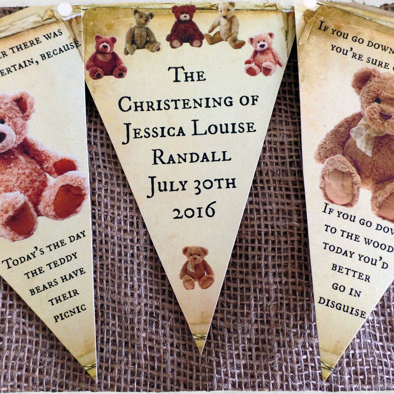 Teddy Bear Decor - Etsy