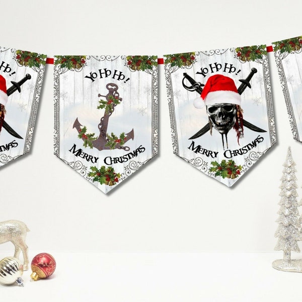 Christmas Bunting - Etsy