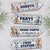 Cowboy Country & Western Hoe Down Barn Dance American Bunting 'get Your ...