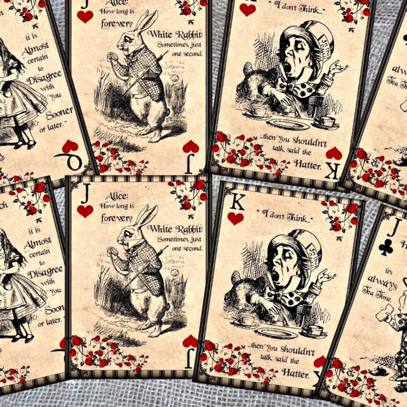 Wonderland Theme - Etsy