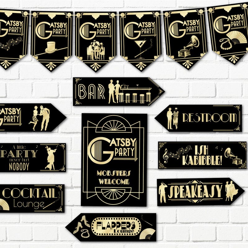 1920s Speakeasy Sign - Etsy