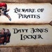 Set of 4 Pirate Skull & Crossbones Party Decoration Arrows Signs - Etsy