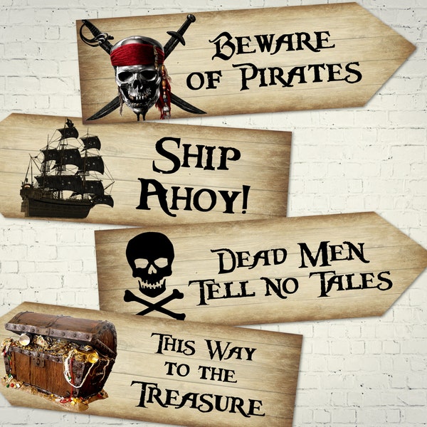 Pirate Props - Etsy