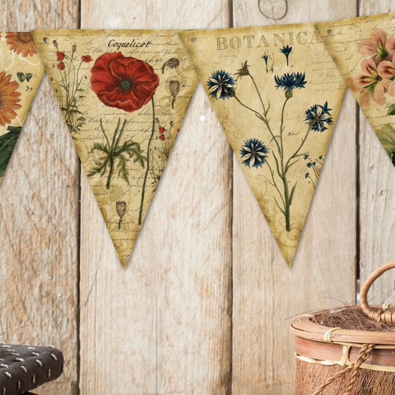 Bunting Banner - Etsy