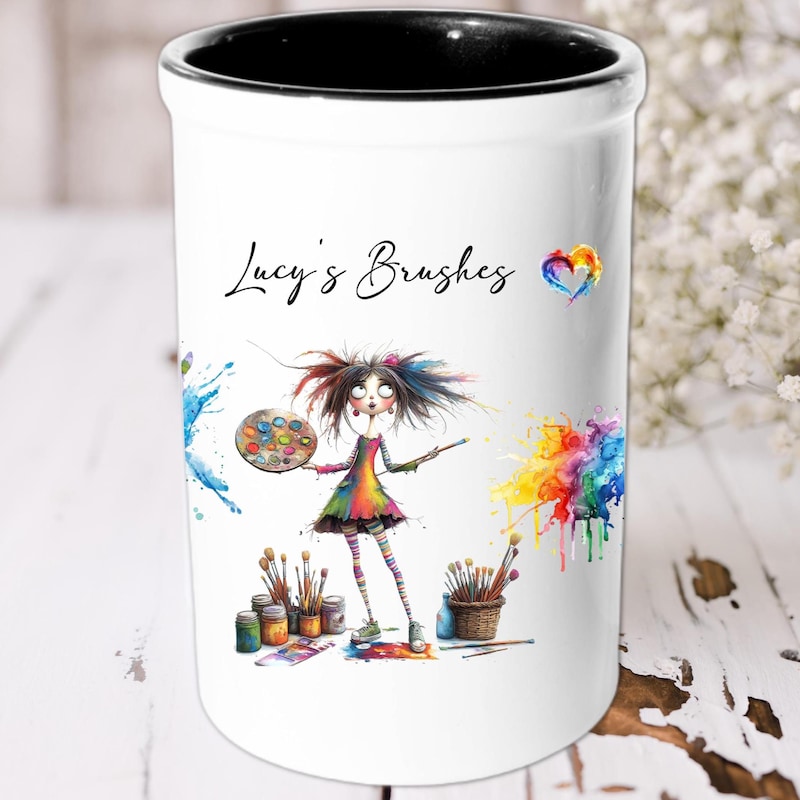 Paint Brush Containers - Etsy UK