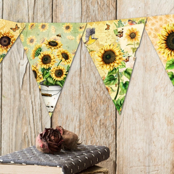 Summer Bunting - Etsy
