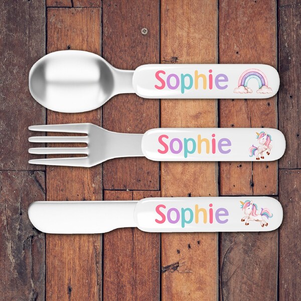 Childrens Cutlery - Etsy