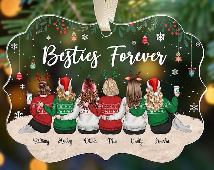 FRIENDS Christmas Ornament, FRIENDS Christmas Tree Decor, FRIENDS ...
