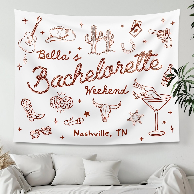 Bachelorette Party Banner - Etsy