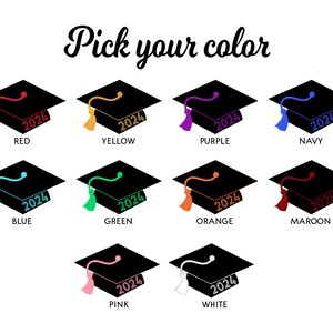 Class of 2024 Graduation Gift, Grad Party Front Door Decorations ...