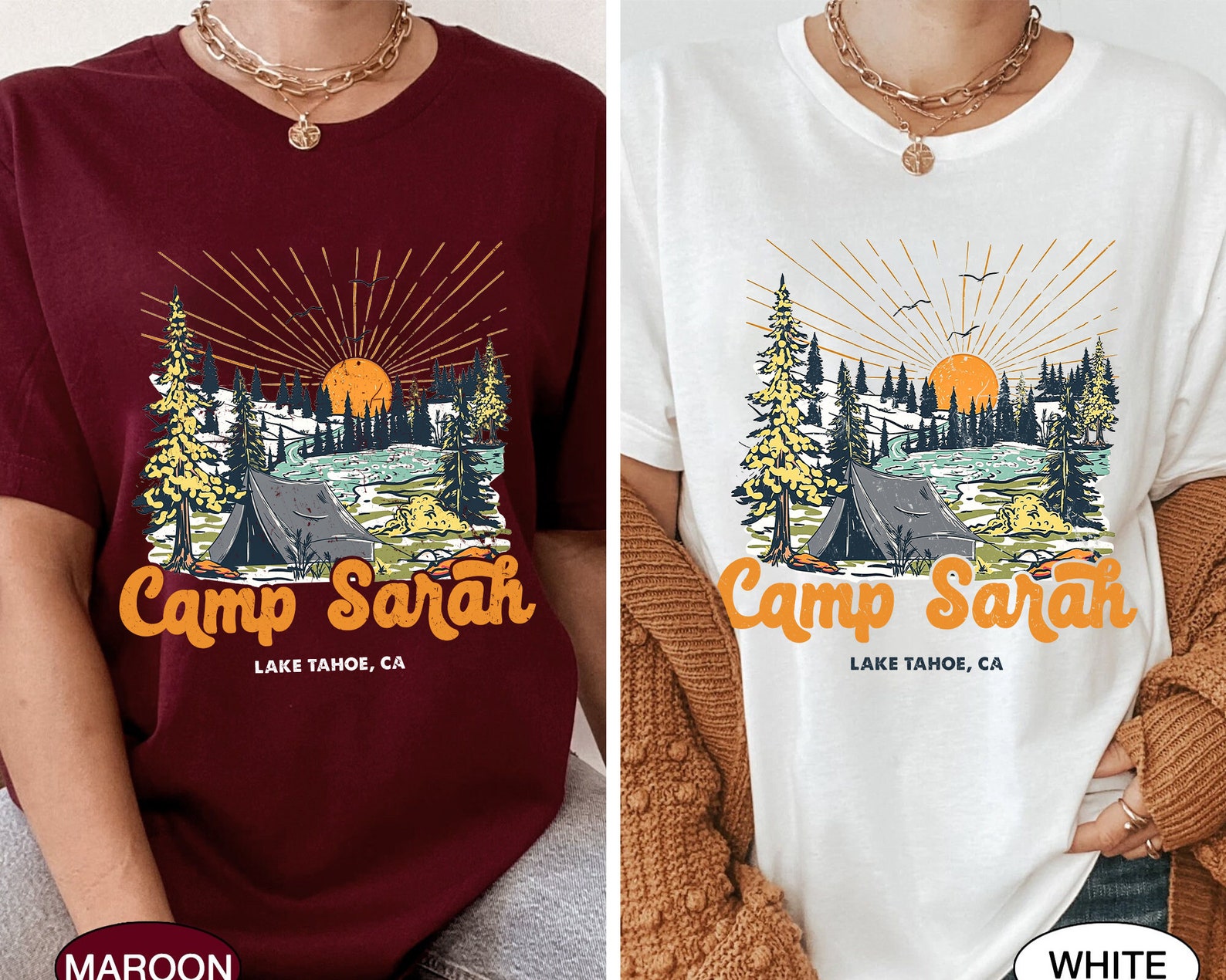 Custom Bachelorette Party Shirts, Vintage Camp Bachelorette Shirts ...