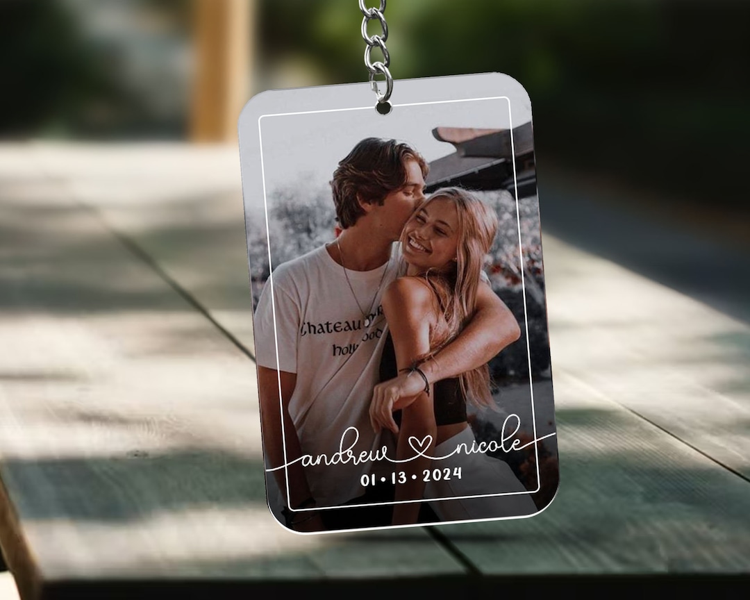 Valentines Gift for Him, Personalized Gift for Boyfriend, Custom Couple ...
