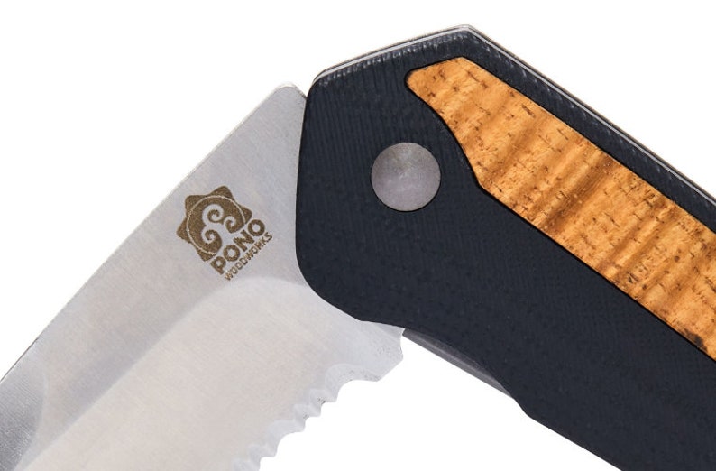 The Pahi, Hawaiian Koa Wood Knife - Etsy