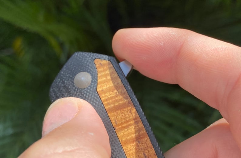 The Pahi, Hawaiian Koa Wood Knife - Etsy