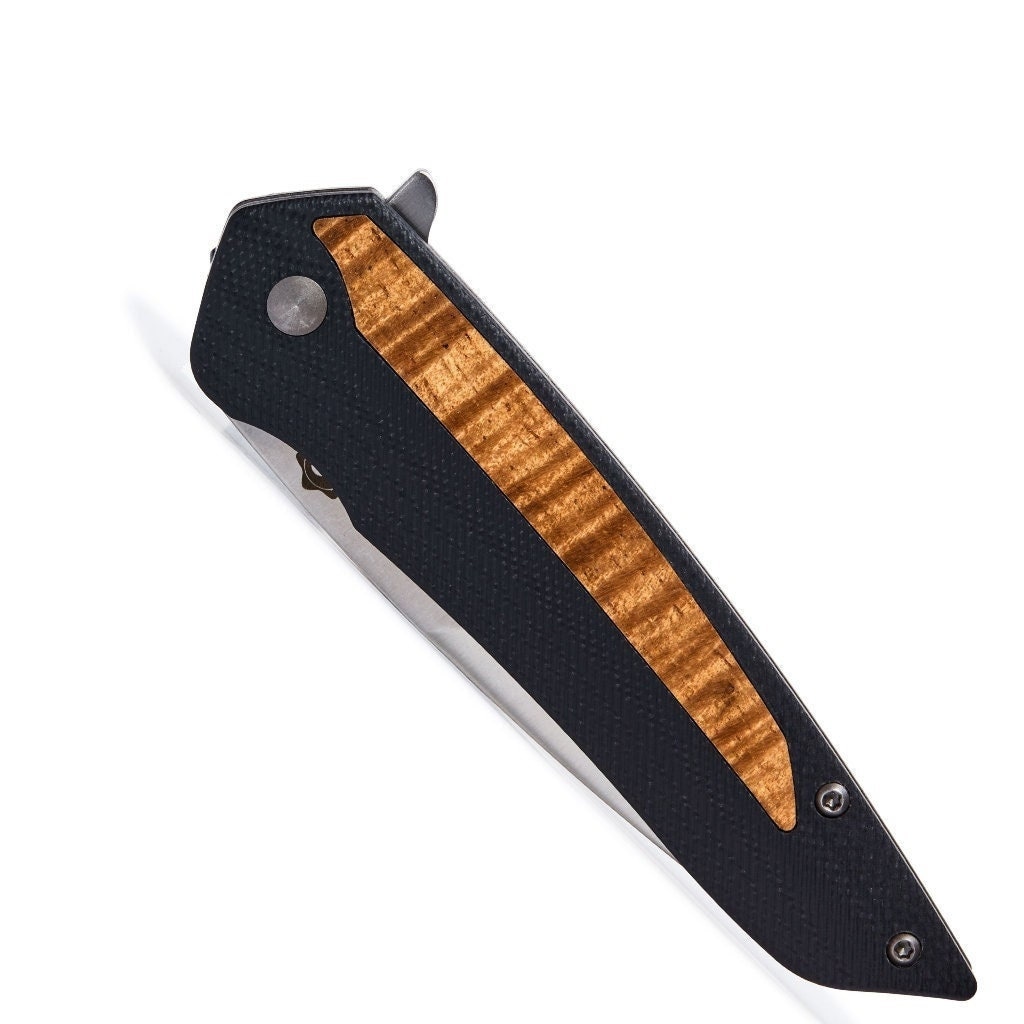 The Pahi, Hawaiian Koa Wood Knife - Etsy