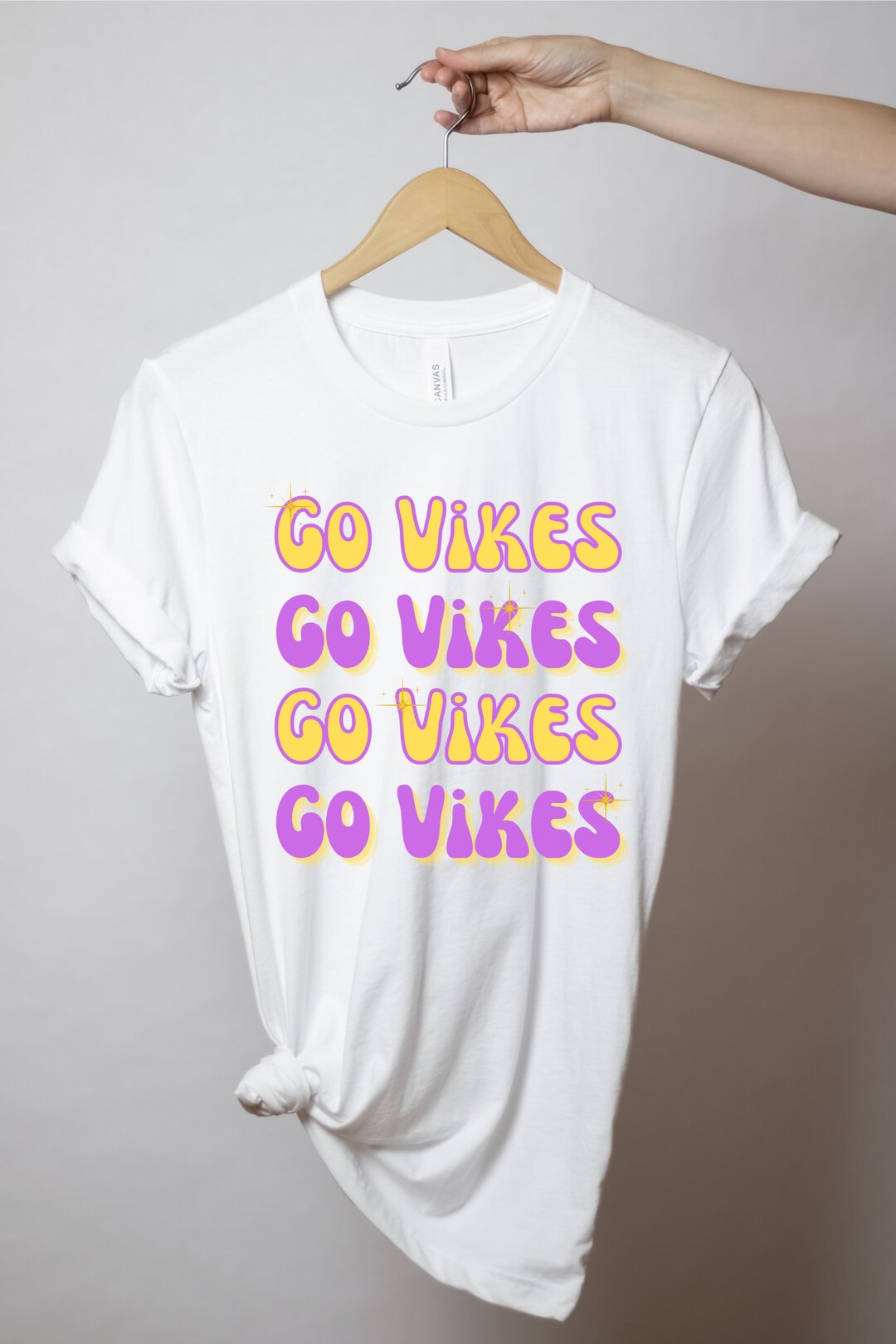 Unisex Vikings Go Vikes Short Sleeve Tee Shirt - Etsy
