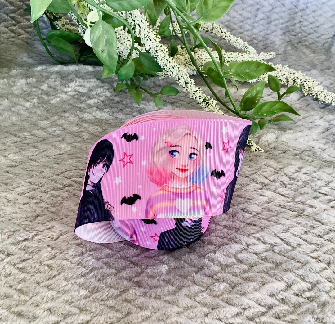 Pink Cute Friends 3inch Grosgrain Ribbon. - Etsy