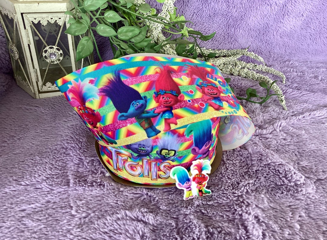 Colorful Characters 3 Inch Grosgrain Ribbon. - Etsy