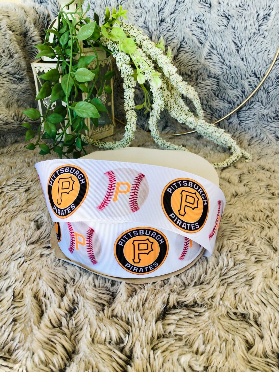 Baseball Inspired 2 Inch Grosgrain Ribbon - Etsy