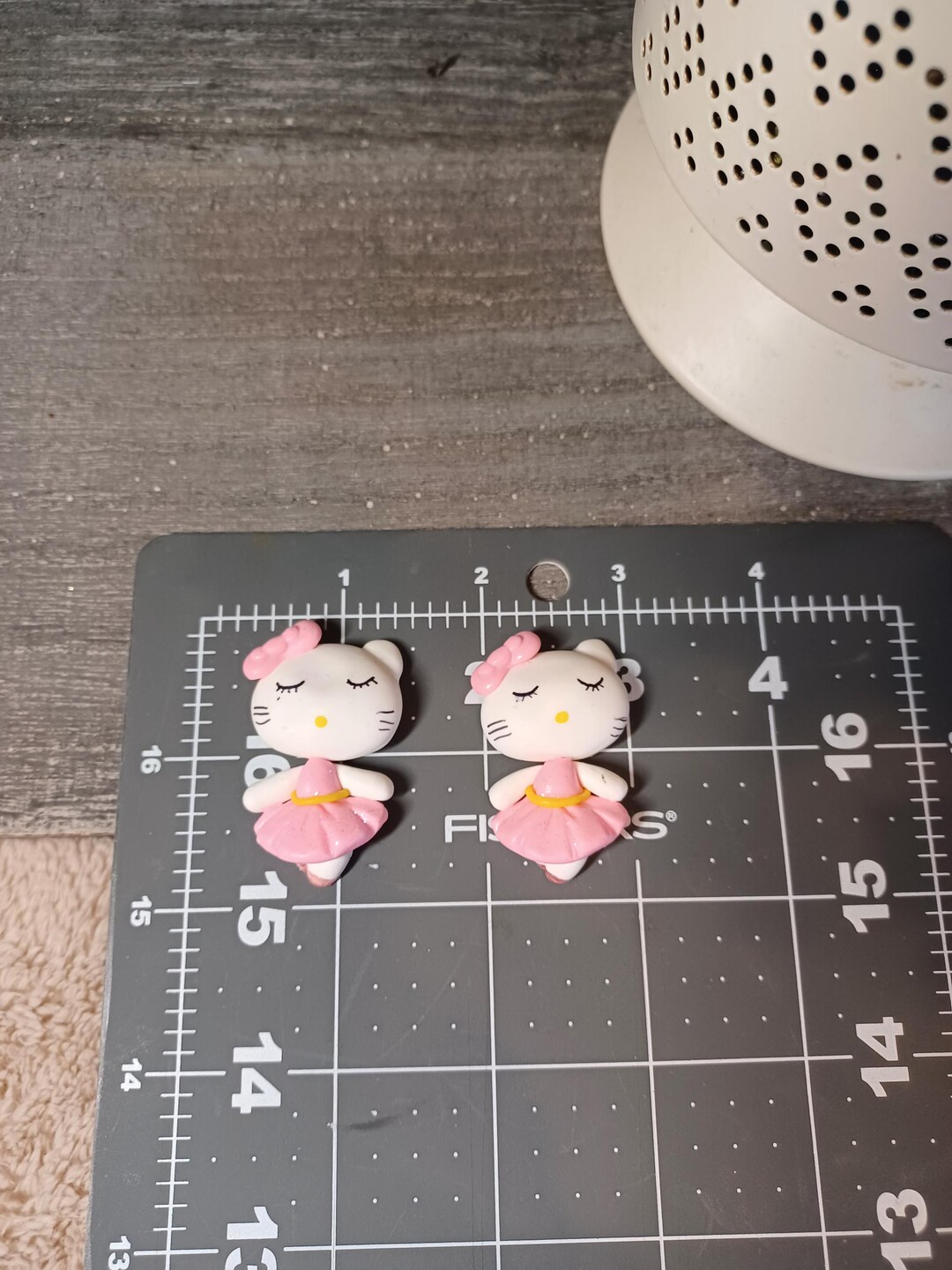 Pink Cat Set of Clays. Pack of 2 - Etsy