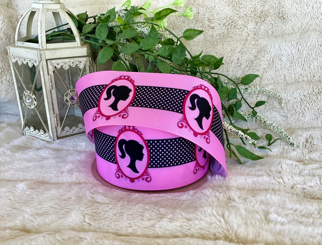 Pink Inspired 3 Inch Grosgrain Ribbon - Etsy
