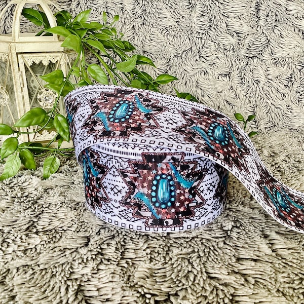 Turquoise Ribbon - Etsy