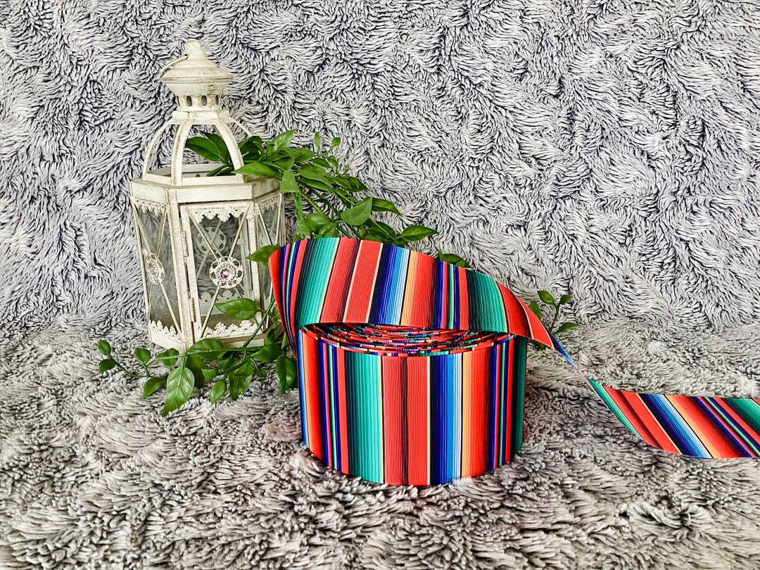 Sarape Western 3 Grosgrain Ribbon - Etsy