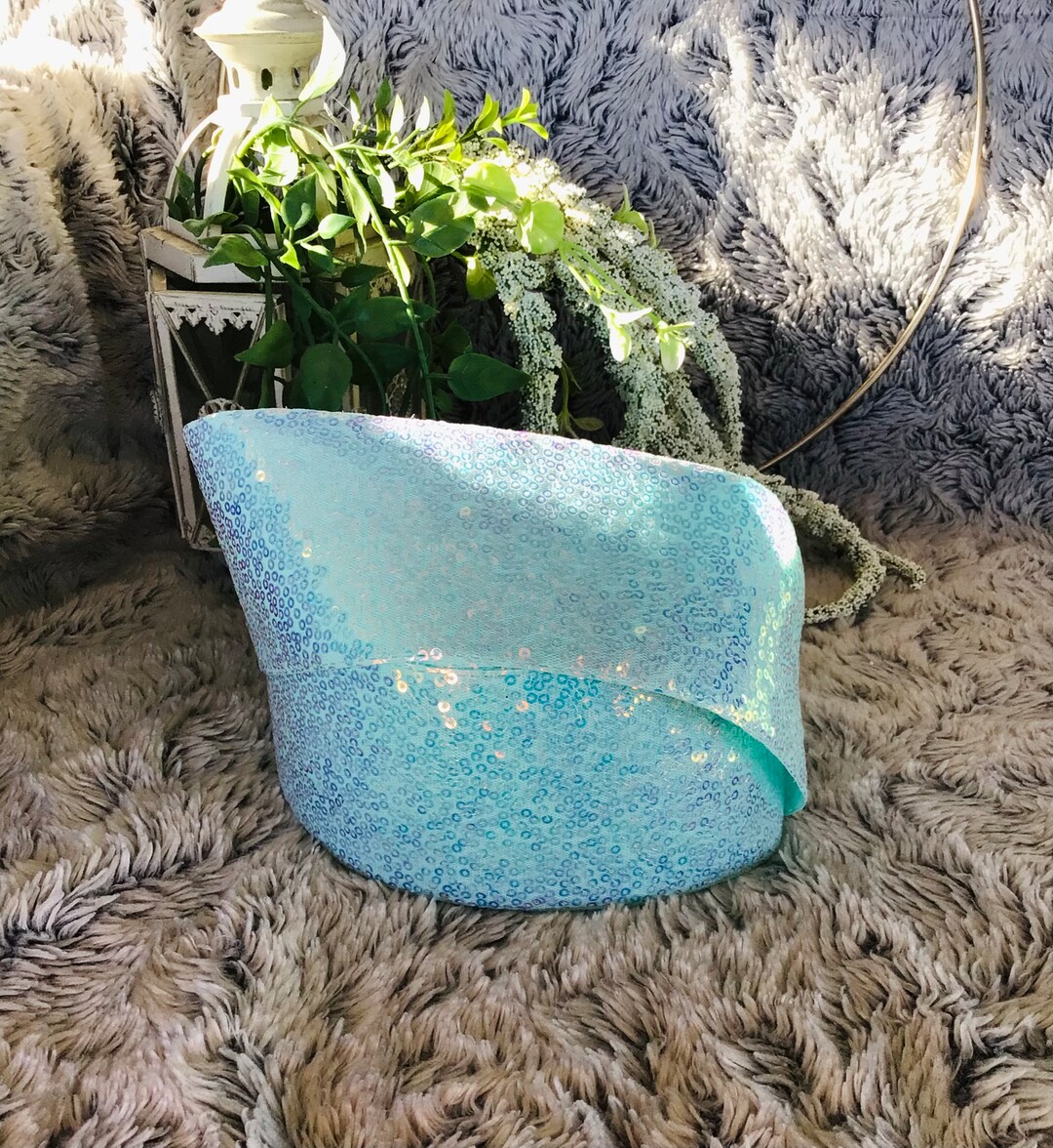 Light Aqua Sequence 3 Inch Ribbon. - Etsy