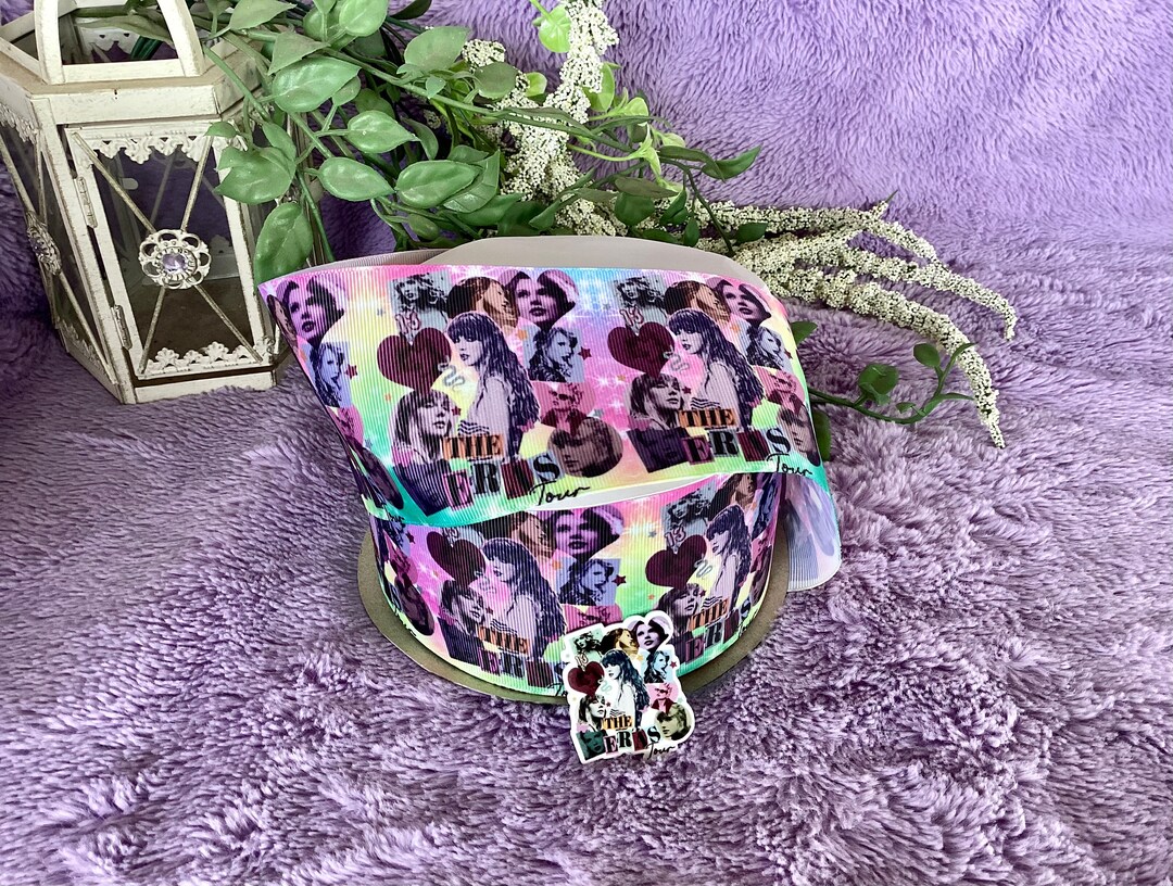 Tour Singer 3 Inch Grosgrain Ribbon. - Etsy