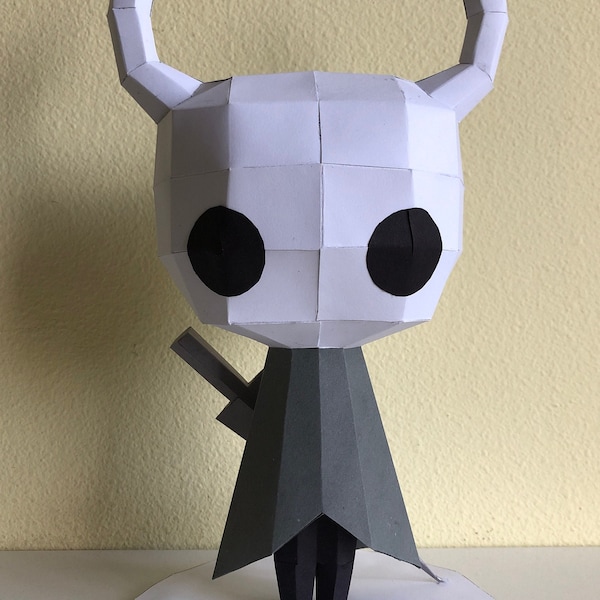 Hollow Knight Papercraft Template - Etsy