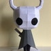 Hollow Knight Papercraft Figurine Beginner-friendly Low Poly Template ...