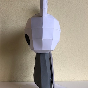Hollow Knight Papercraft Figurine Beginner-friendly Low Poly Template ...