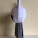Hollow Knight Papercraft Figurine Beginner-friendly Low Poly Template ...