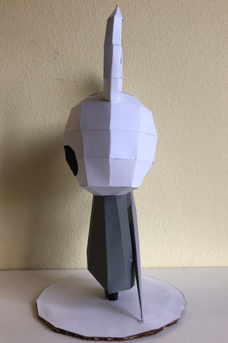 Hollow Knight Papercraft Figurine Beginner-friendly Low Poly Template ...