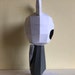 Hollow Knight Papercraft Figurine Beginner-friendly Low Poly Template ...