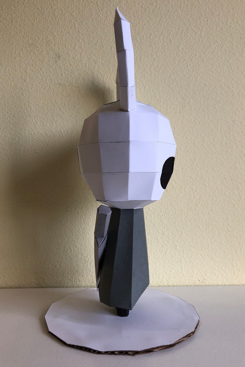 Hollow Knight Papercraft Figurine Beginner-friendly Low Poly Template ...