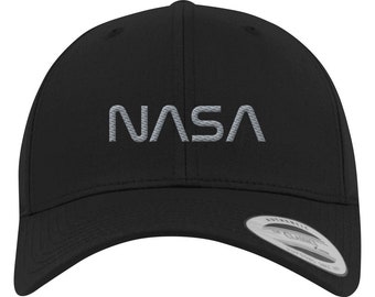 Nasa Worm Logo Cap - Etsy