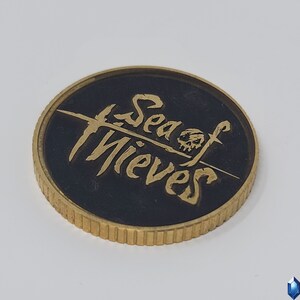 Pirate Skull Metal Coin Collectible Challenge Coin EDC Brass SOT ...